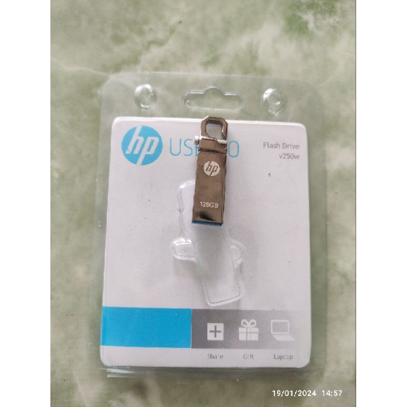 Jual Flashdisk flash disk HP Metal 128Gb 128 GB | Shopee Indonesia