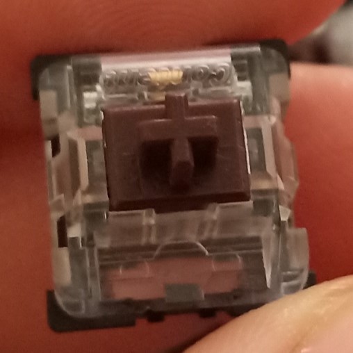 Jual Content Brown Mechanical Keyboard Switch Tactile | Shopee Indonesia