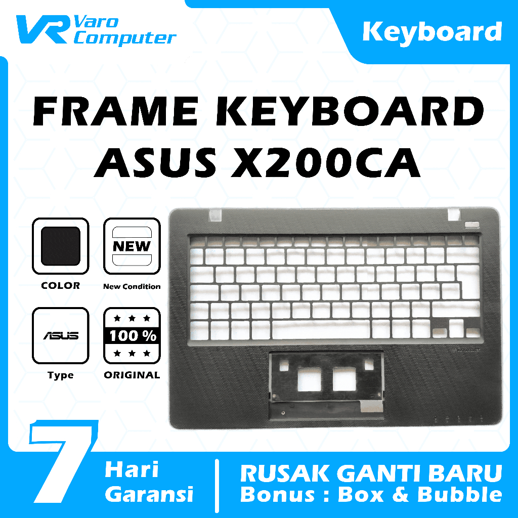 Jual FRAME KEYBOARD LAPTOP ASUS X200 X200CA ORIGINAL | Shopee Indonesia
