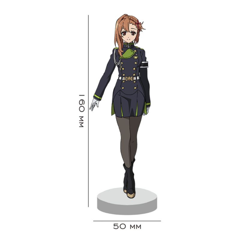 Jual OWARI NO SERAPH ANIME STANDEE FIGURE | Shopee Indonesia