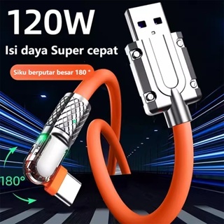 Jual KABEL GAMERS HC-16 kabel data Super Fast Charging Model Putar ...