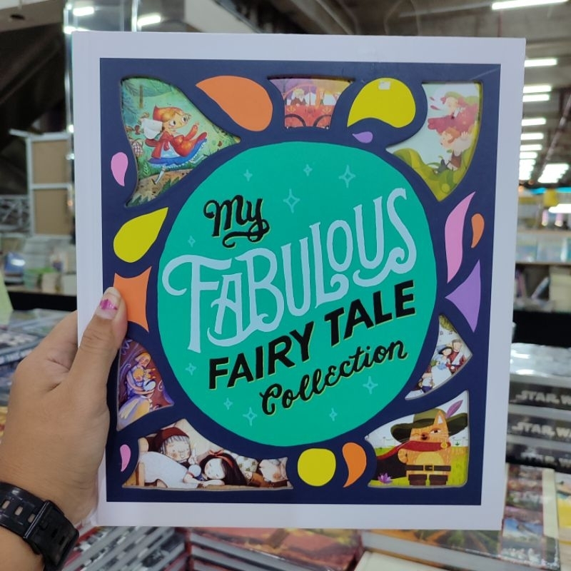 Jual BIG BAD WOLF BOOKS MY FABULOUS FAIRY TALE COLLECTION - BUKU CERITA ...
