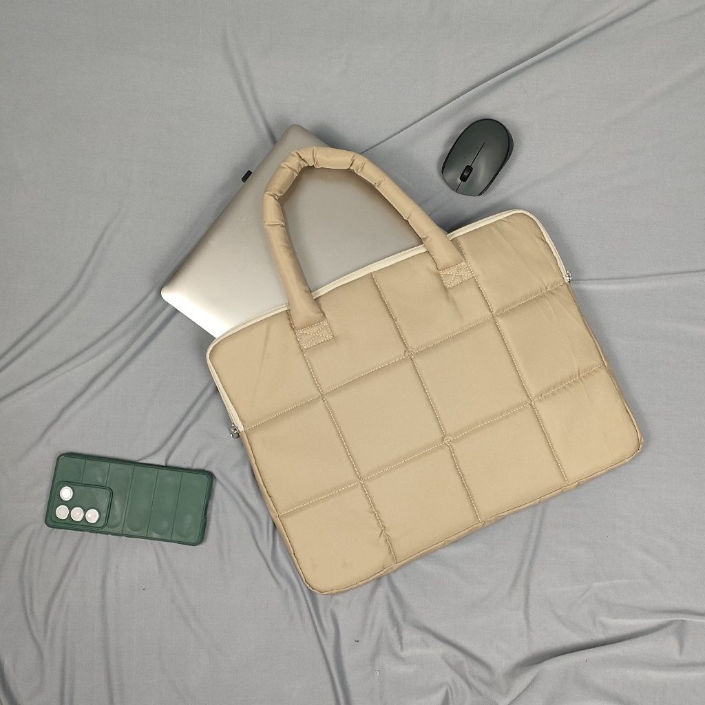 Jual Tas laptop puffy totebag laptop tas pelindung laptop | sarung ...