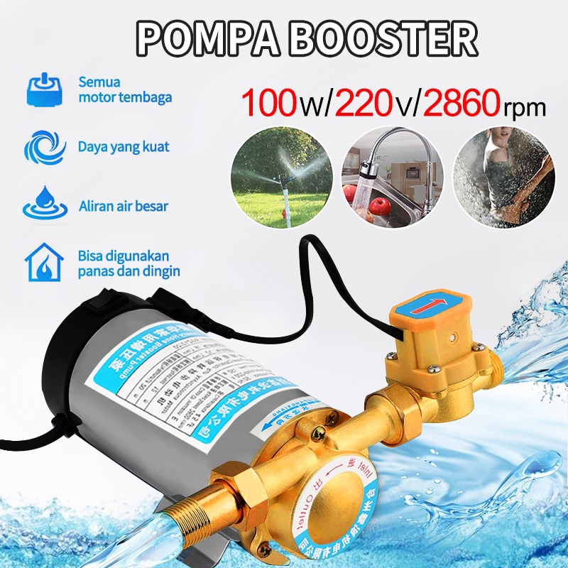 Jual OUR NEW 220V booster air pendorong/150W Keran pompa booster ...