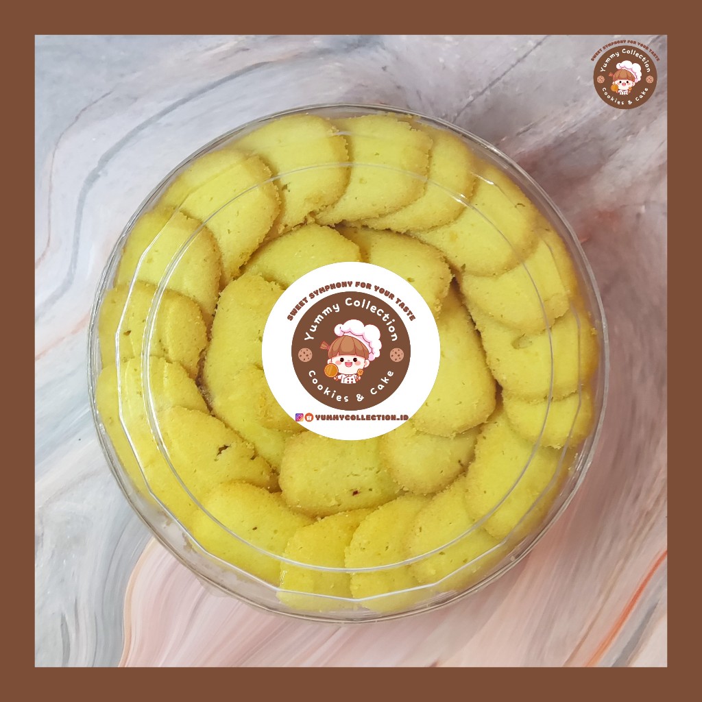 Jual Kue Lidah Kucing - Toples 500g | Shopee Indonesia