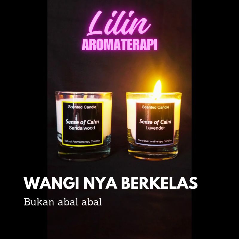 Jual Lilin aromaterapi Scented candle Lilin aroma terapi Candle ...