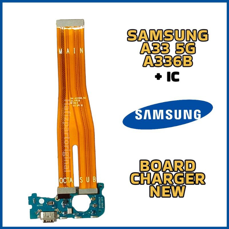 Jual Flexibel Flexible Board Charger Papan Konektor Pcb Cas Samsung A33 ...