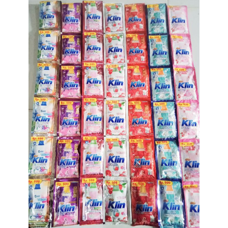 Jual 1 RENCENG So Klin Liquid Soklin LiQuid detergen CAIR 500 22ml 1 ...