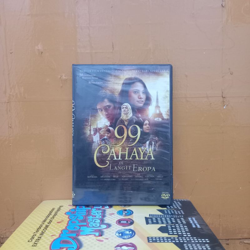 Jual DVD ORIGINAL 99 CAHAY DI LANGIT EROPA | Shopee Indonesia