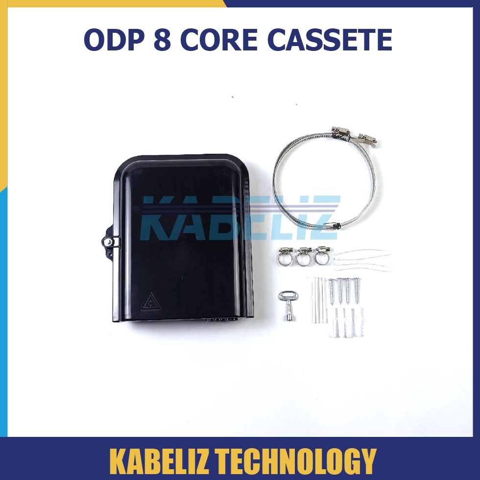 Jual ART C62L odp kapasitas 8c 8core model plc kosongan odp 8 core ...