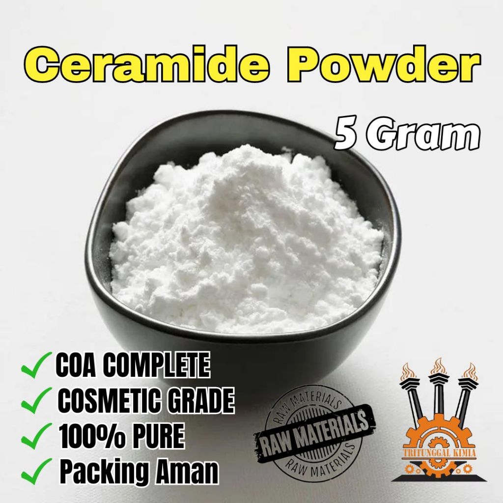 Jual Pure 5 gram Ceramide Powder Moisturizer - Whitening - Anti aging ...