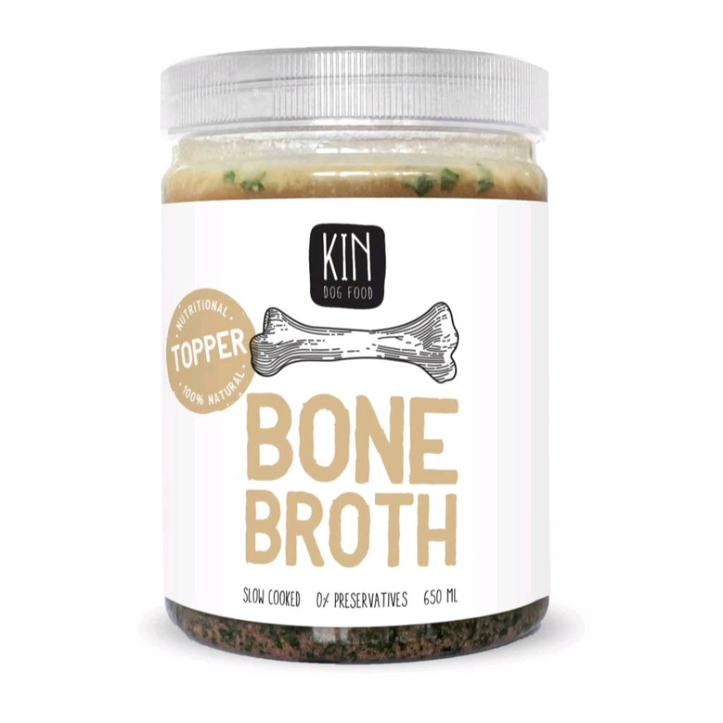 Jual BONE BROTH - KIN DOG FOOD 650 gr | Shopee Indonesia