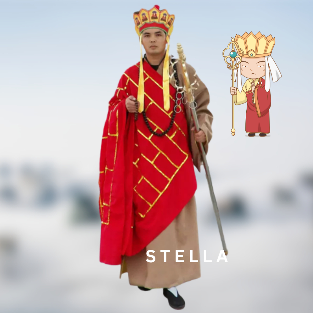 Jual kostum dewasa The Monk TANG SANZANG 金蟬子 (from Journey to The West ...