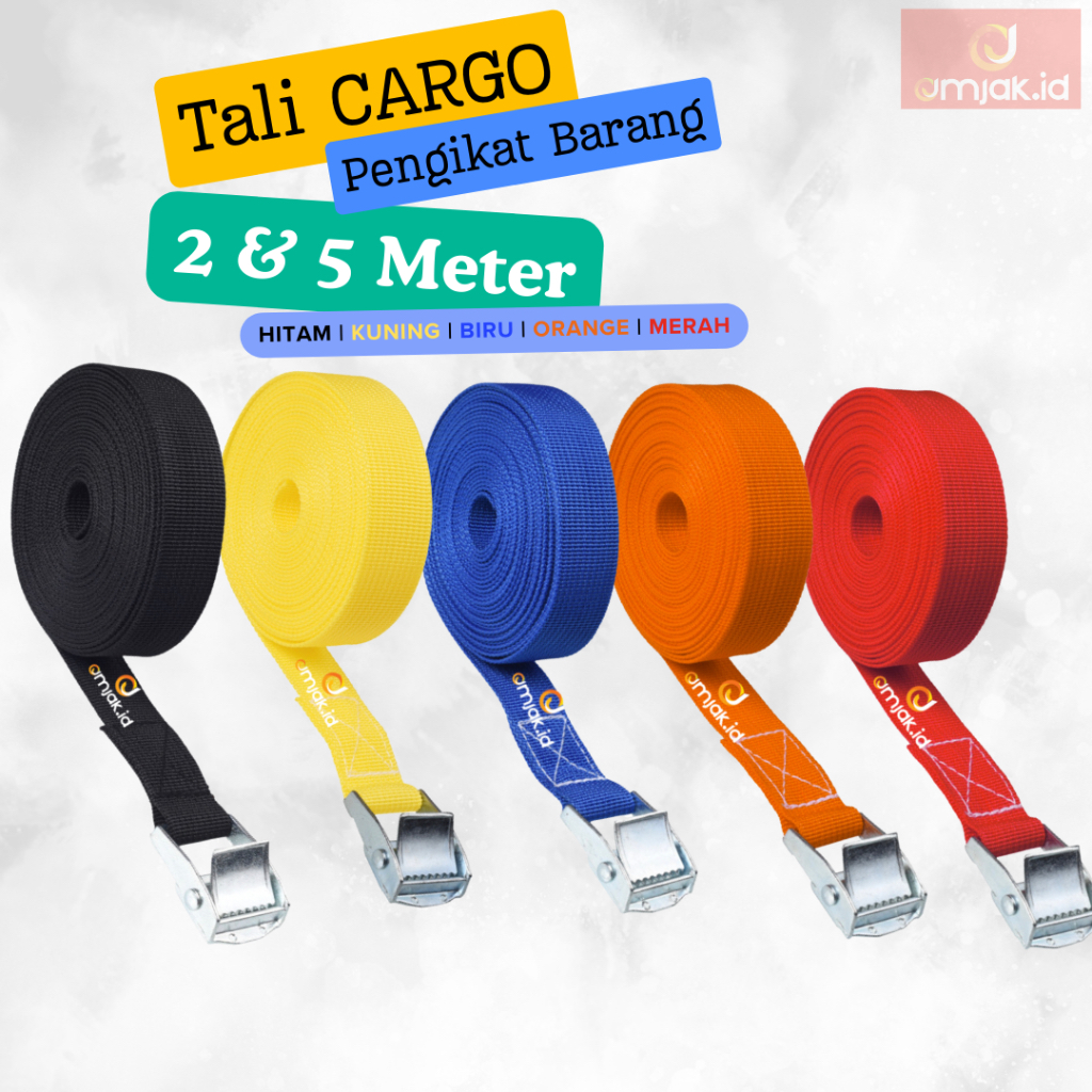 Jual Tali Pengikat Barang Tali Cargo Bagasi Motor Mobil / strap belt 2 ...