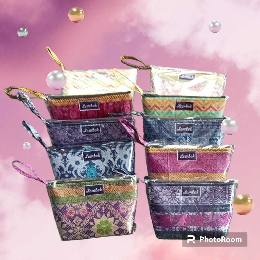 Jual Dompet Tenun Songket Lombok | Shopee Indonesia