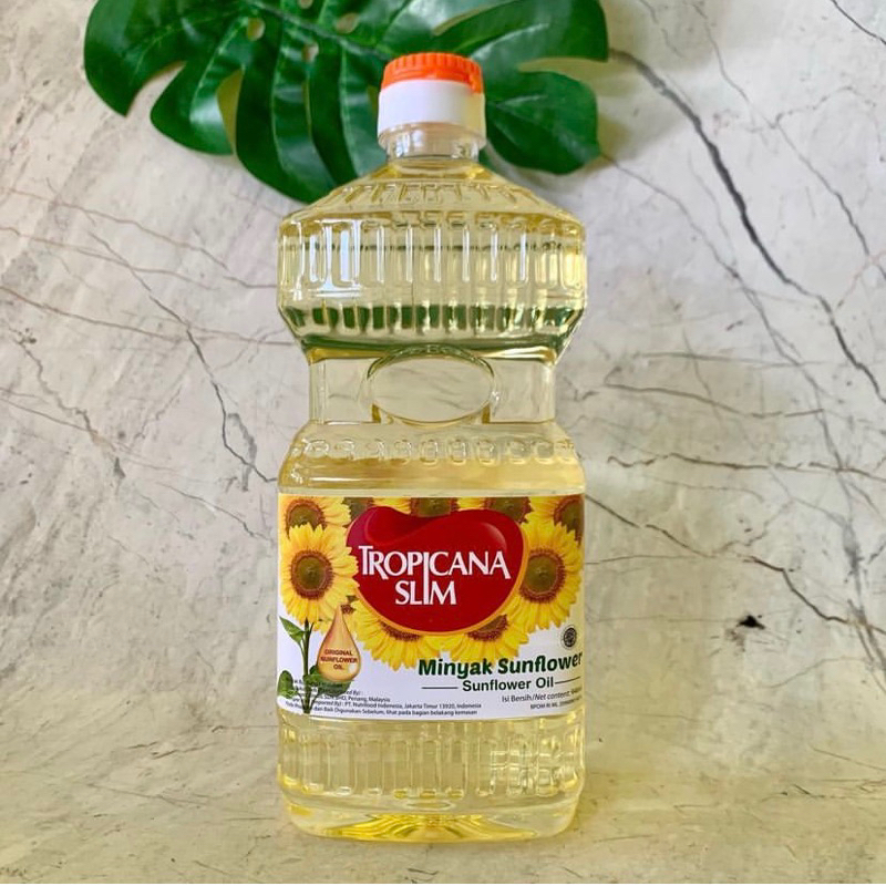 Jual Tropicana Slim Sunflower Oil 946ml | Shopee Indonesia