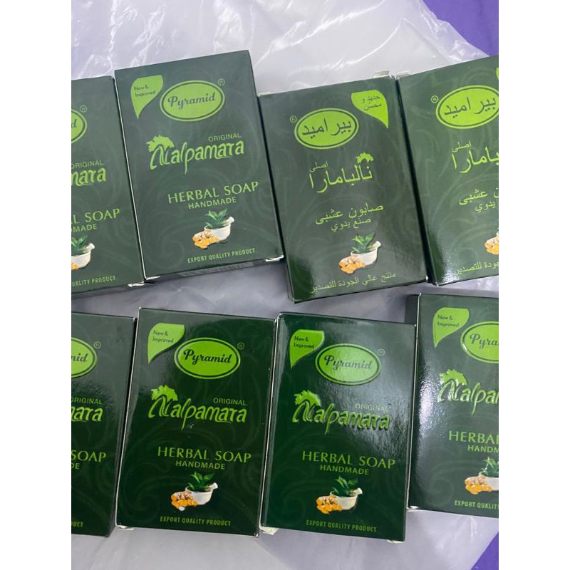 Jual ready !!! sabun Pyramid nalpamara original | sabun herbal handmade ...