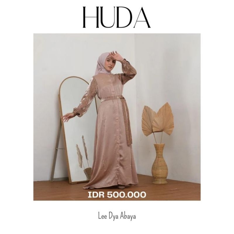 Jual HUDA ( LEE DYA ABAYA ) | Shopee Indonesia