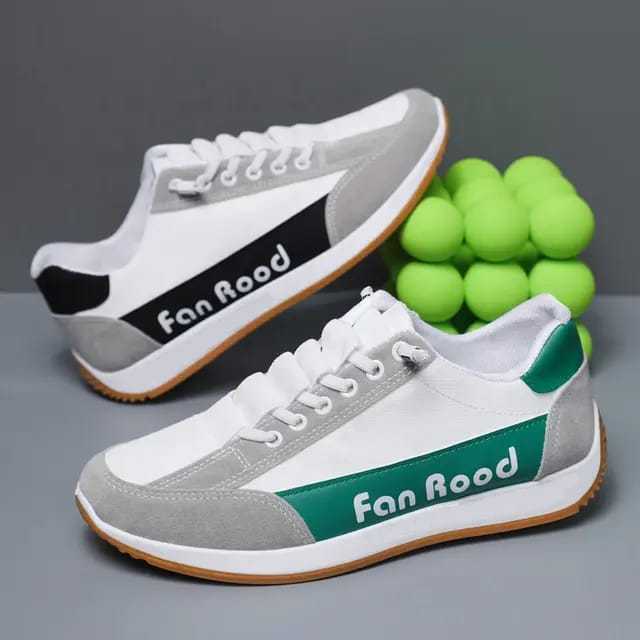 Jual Sepatu Kasual Sport FAN ROOD DES SNEAKER Sepatu Olahraga Pria dan ...