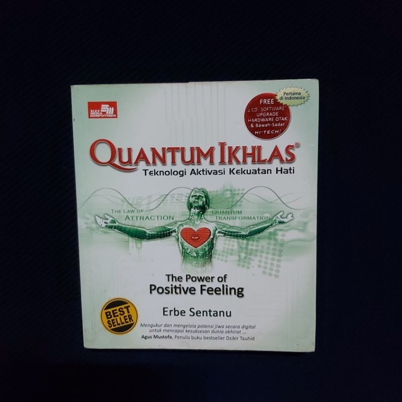 Jual Buku Original Quantum Ikhlas • Teknologi Aktivasi Kekuatan Hati ERBE SENTANU | Shopee Indonesia