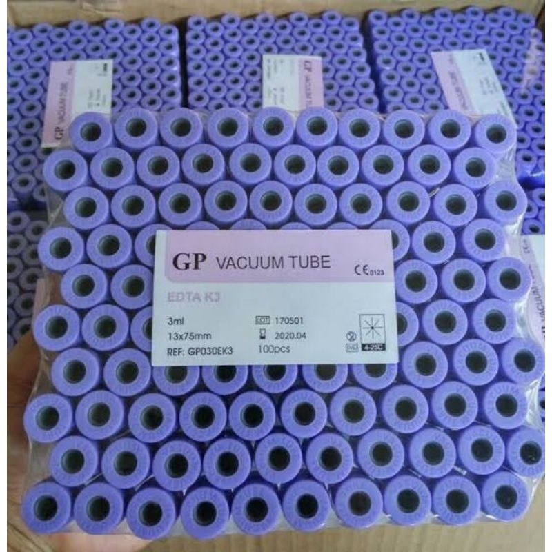 Jual Tabung sample darah EDTA 0.5ml micro tube edta k3 0.5ml ...