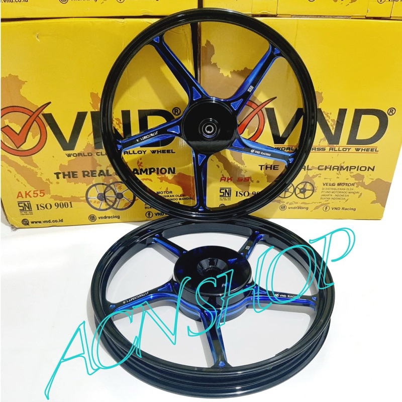 Jual Velg Racing VND AK 55 TWO TONE Beat Vario 110 Scoopy Genio Vario 125 Vario 125 Vario 150 ...