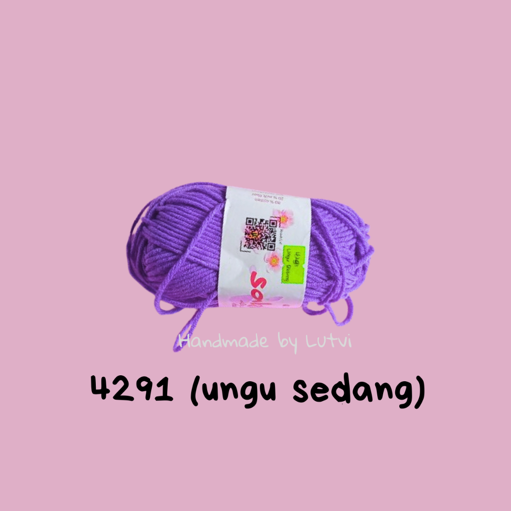 Jual Part 5/5 Benang rajut sakura katun susu 5 ply | benang rajut milk ...