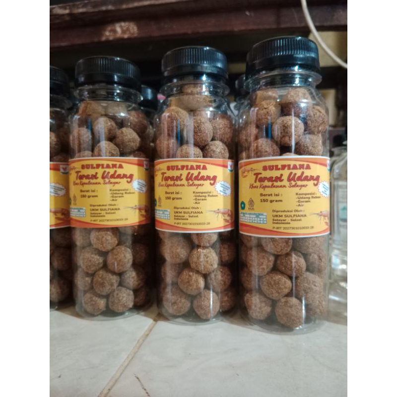 Jual Terasi udang SULFIANA, Terasi udang rebon asli Khas Kepulauan ...
