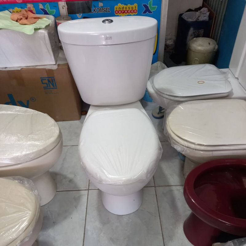 Jual CLOSET DUDUK AMERICAN STANDARD | Shopee Indonesia