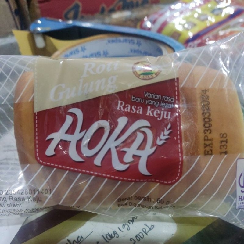 Jual Roti Aoka petak per pcs | Shopee Indonesia