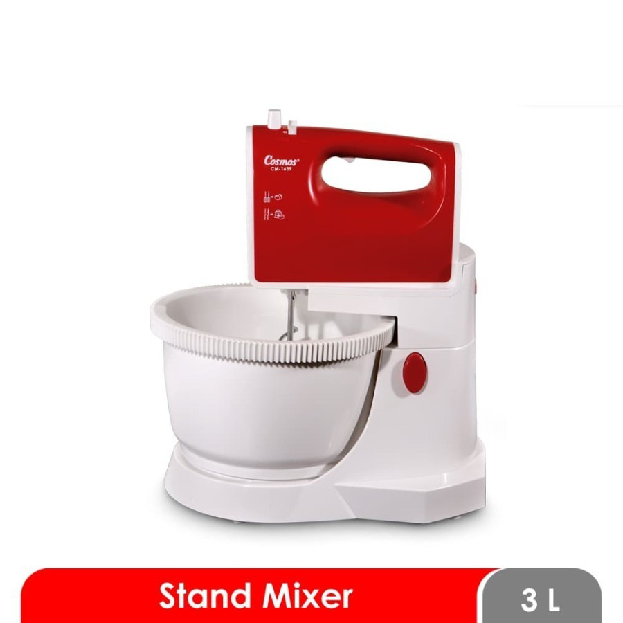 Jual COSMOS - Stand Mixer 5 Speed Real Turbo 3 Liter 2in1 200 Watt ...