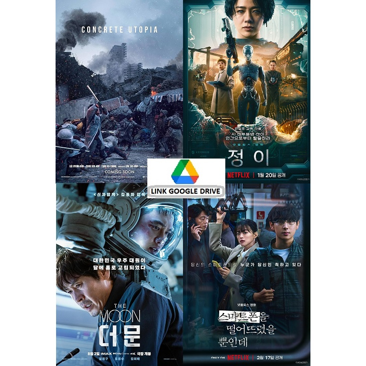 Jual FILM KOREA CONCRETE UTOPIA 2023 | JUNG_E 2023 | THE MOON 2023 | THE UNLOCKED 2022 | BLURAY ...