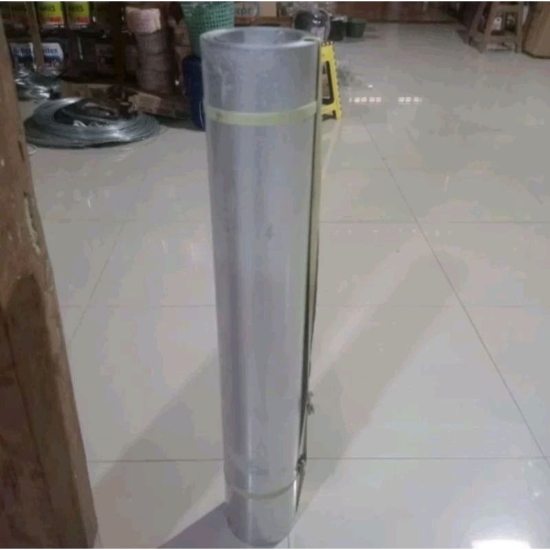 Jual Per 1 Meter Seng Talang Air tebal 0.3mm 0.3 mm Galvalum Anti Karat ...