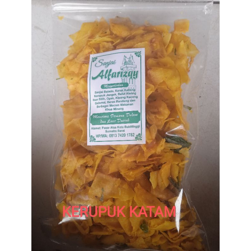 Jual Kerupuk Katam | Shopee Indonesia
