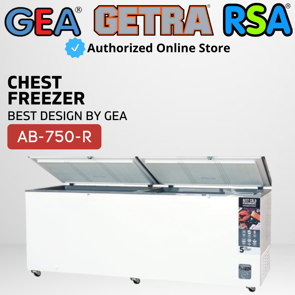 Jual CHEST FREEZER GEA AB-750-R FREEZER FROZEN FOOD AB 750 R ORIGINAL ...