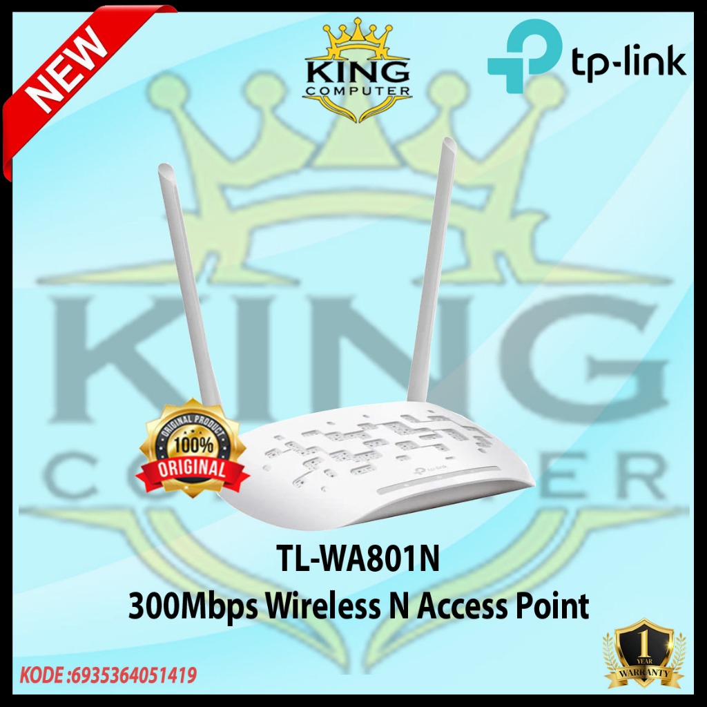 Jual TP-LINK TL-WA801N 300Mbps Wireless N Access Point | Shopee Indonesia