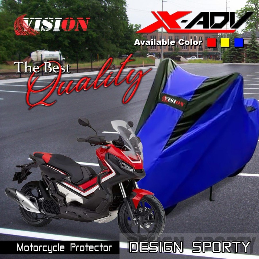 Jual Sarung Motor Ultra Vision Honda X-ADV Anti Air Waterproof ...
