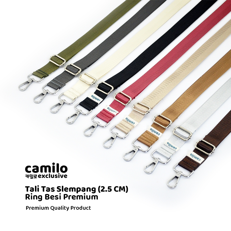 Jual CAMILO EXC TS02 Tali tas ring besi / Sling Bag Strap kualitas ...