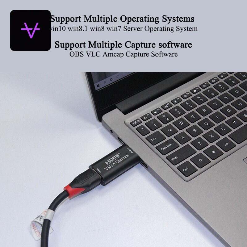 Jual USB CAPTURE CARD HDMI Support 2K&1080p VIDEO RECORDING YOUTUBE ...