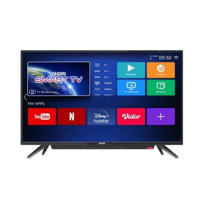 Jual LED AKARI AT 5550B / AKARI 50 INCH LED TV AT 5550B / SMART TV ...
