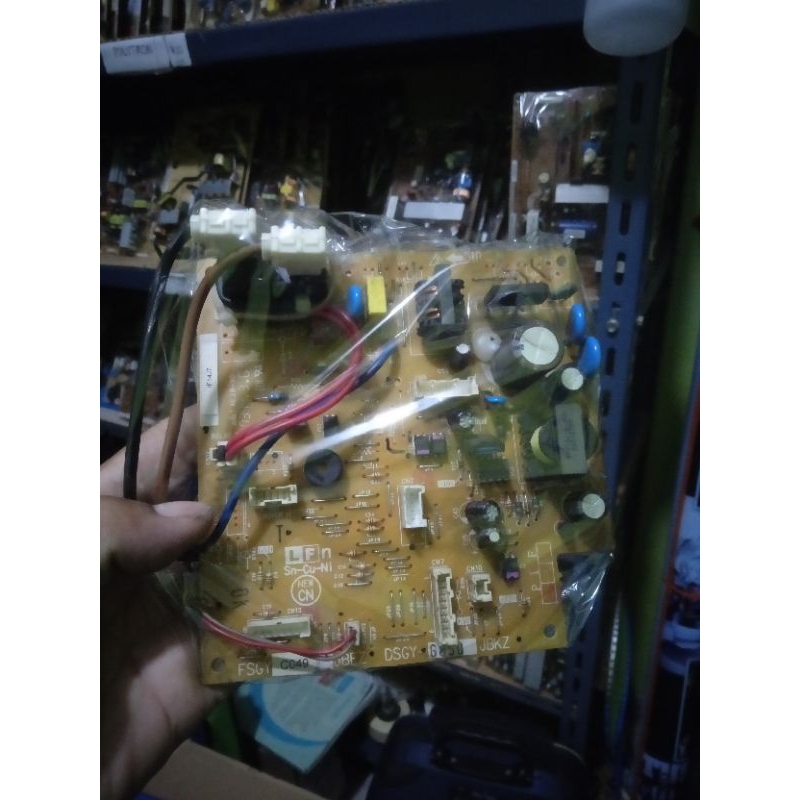 Jual modul PCB indoor AC Sharp inverter model AH-A5SEY ORI CABUTAN ...
