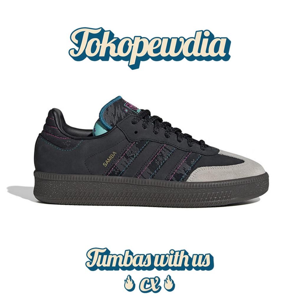 Jual Adidas Samba XLG x Feifei Ruan Chinese New Year Black | Shopee ...