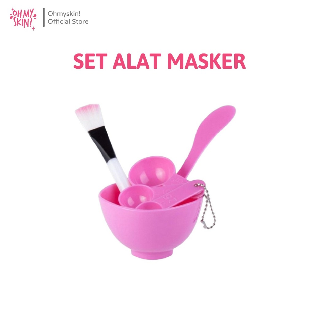 Jual Oh My Skin! Set Alat Masker | Wadah Untuk Maskeran | Shopee Indonesia