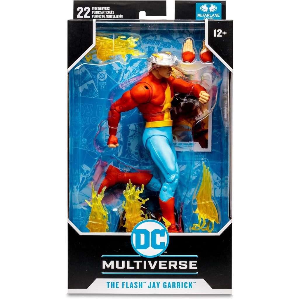 Jual MCFARLANE TOYS ACTION FIGURE DC MULTIVERSE THE FLASH JAY GARRICK ...