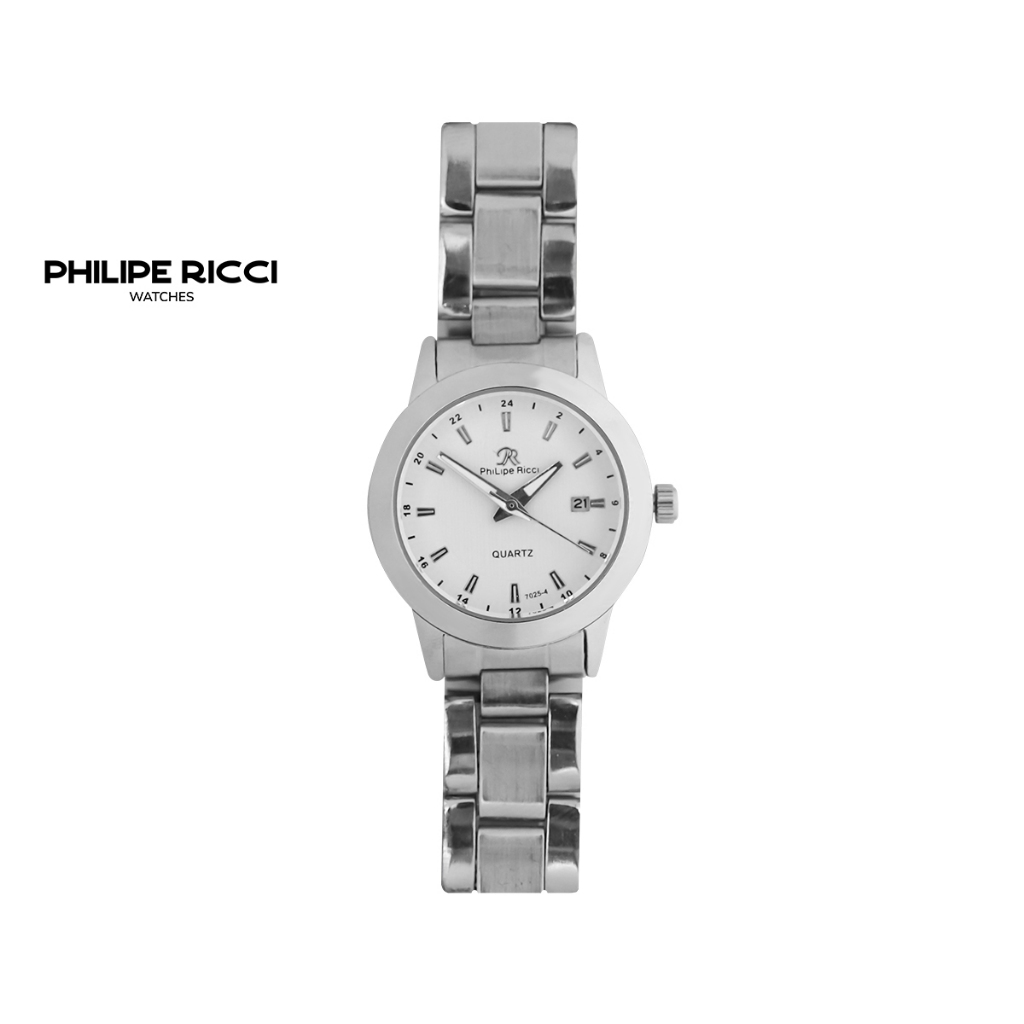 Jual PhiLipe Ricci Jam Tangan Wanita Rantai 100% Original Diameter ...