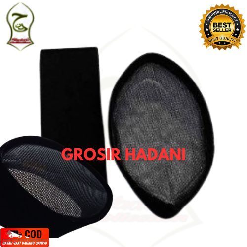 Jual PECI SONGKOK KOPIAH HITAM POLOS FULL AC - PECI PRIA HITAM POLOS ...