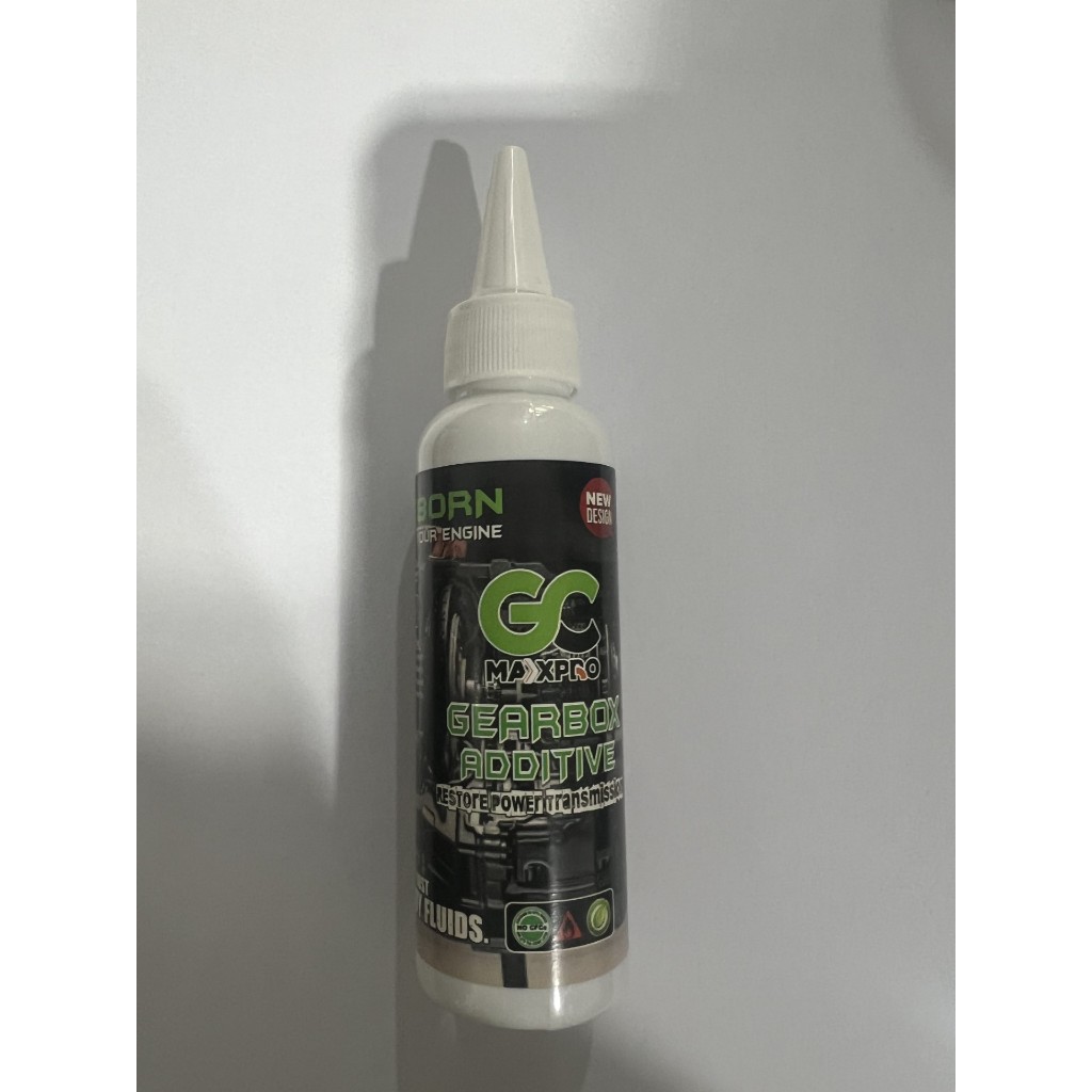 Jual gc max pro gearbox additive matic 75ML | Shopee Indonesia