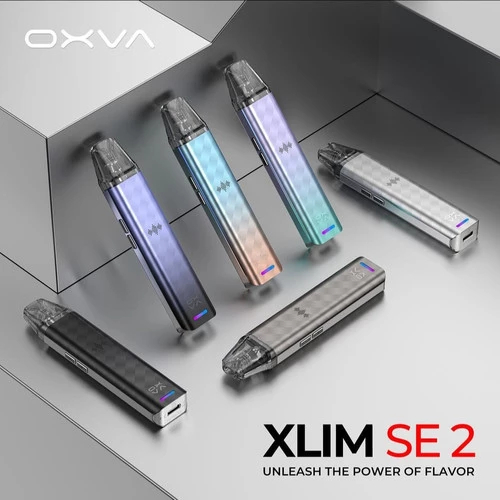 Jual Oxva Xlim Se 2 Voice Edition Authentic 100% include catridge 0,6 0 ...