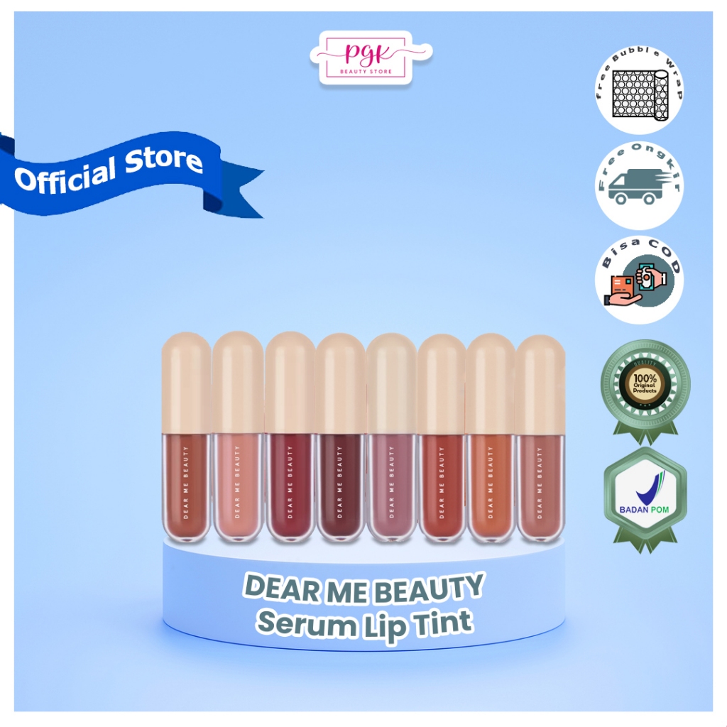 Jual DEAR ME Beauty Serum Lip Tint | Shopee Indonesia