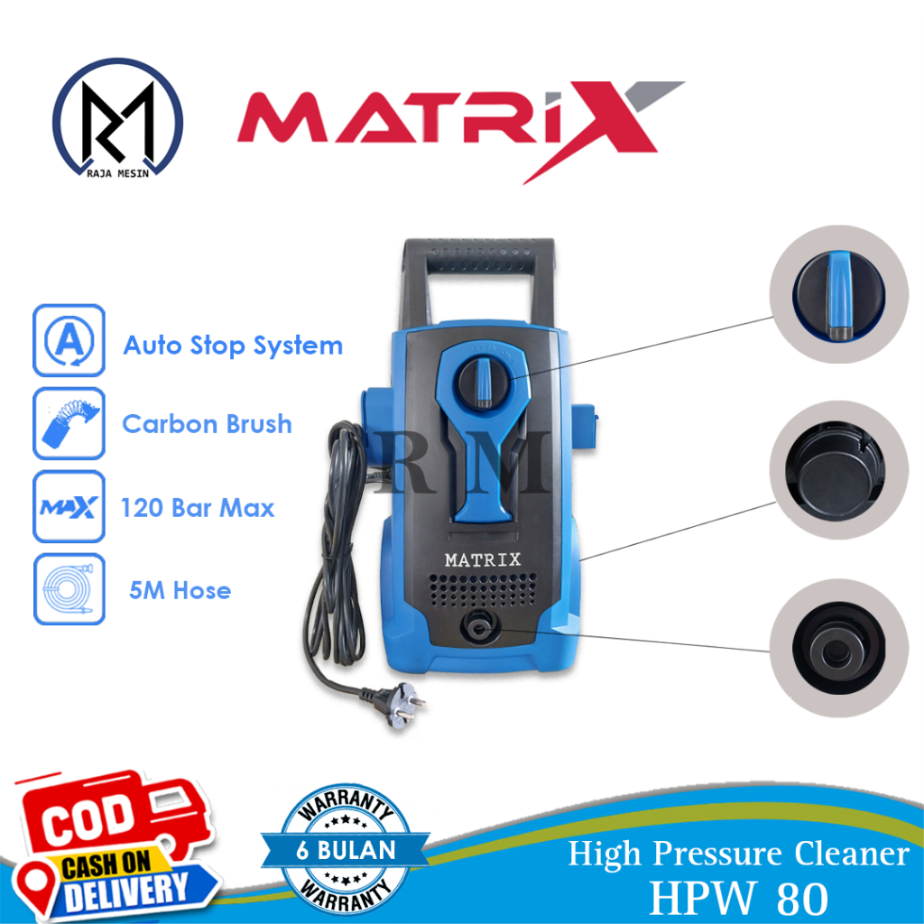 Jual Mesin Steam Cuci Motor & Mobil / High Pressure Jet Cleaner Matrix ...